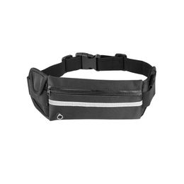 Onamaste Fitness-Bauchtasche in Schwarz - 24% | Damen-outdoor-ausruestung