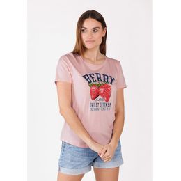 Key Largo Shirt "Berry" in Rosa - 60% | Gr&ouml;&szlig;e S | Damen-tops