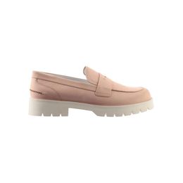 H&ouml;gl H&ouml;gl Leder-Mokassins " Bailey" in Rosa - 61% | Gr&ouml;&szlig;e 42 | Damen-schuhe-halbschuhe