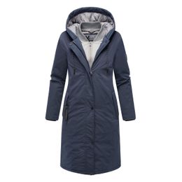 Marikoo Damen Winterjacke Ledalaa mit Kapuze