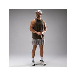 Myprotein MP Herren Velocity Ultra Mesh Tank - Earth - S