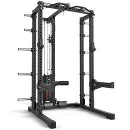 ATX Half Rack 780 mit Extension und Latzug Steckgewichte