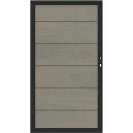 TraumGarten SYSTEM Platinum XL Tor Taupe Grau g&uuml;nstig