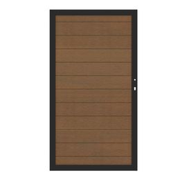 TraumGarten SYSTEM Platinum Tor Teak Braun g&uuml;nstig