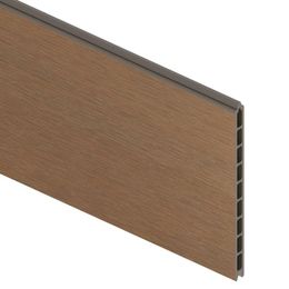 TraumGarten SYSTEM Platinum XL Einzelprofil Teak Braun g&uuml;nstig