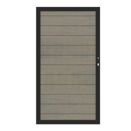 TraumGarten SYSTEM Platinum Tor Taupe Grau g&uuml;nstig