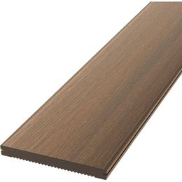 TraumGarten DreamDeck WPC Platinum teak-braun, 3000 mm