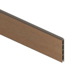 TraumGarten SYSTEM Platinum Einzelprofil Teak Braun g&uuml;nstig