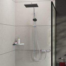 Hansgrohe Activera Q Aufputz-Duschsystem f&uuml;r Armatur, 28757000,