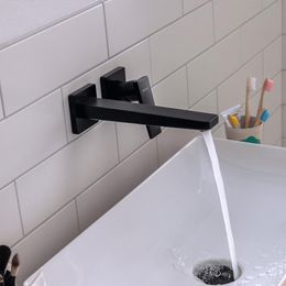Hansgrohe Metropol Waschtischarmatur, Wandmontage, 32526670,