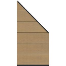 TraumGarten SYSTEM Platinum XL Zaun Anschluss Set L&auml;rche g&uuml;nstig