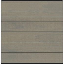 TraumGarten DreamDeck SYSTEM Platinum XL Zaunset taupe-grau g&uuml;nstig
