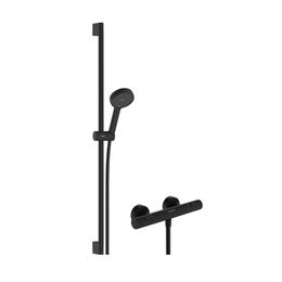 Hansgrohe Activera Select S Aufputz-Duscharmatur mit Thermostat, 28086670,