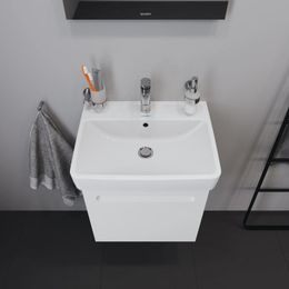 Duravit No.1 Schrank mit Waschtisch, 1 Auszug, 2375550000+N14280018180000,