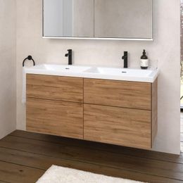 Villeroy & Boch Villeroy & Boch Embrace Schrank mit Doppelwaschtisch, 4 Ausz&uuml;ge, 5A62D5R1+B90900RH,