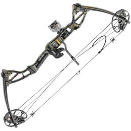EK Archery Research Compoundbogen REX &ndash; Set