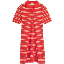 Gant Piqu&eacute;-Polokleid Orange Red (Gr&ouml;&szlig;e: L)