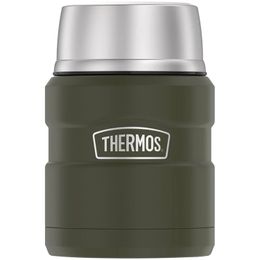 Thermos Isolierbeh&auml;lter Stainless King Food Jar 0,47l Mattoliv