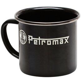 Petromax Emaille Becher Schwarz