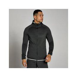 MP Herren TeMPo Leichter Kapuzenpulli &ndash; Verwaschenes Schwarz - XS