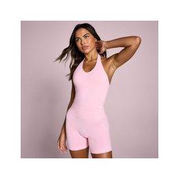 Myprotein MP Damen Tempo Nahtlos Neckholder Top - Blush - XXL
