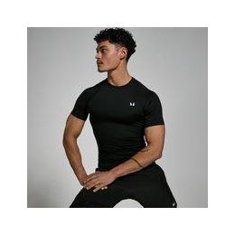 MP Herren Training Kurzarm-Baselayer &mdash; Schwarz - M