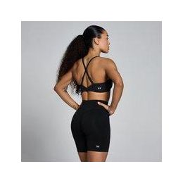 Myprotein MP Damen Tempo Twist Back Sport-BH - Schwarz - XL