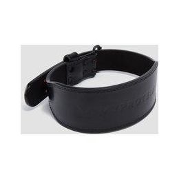 Myprotein Premium Gewichtheberg&uuml;rtel aus Leder &ndash; Schwarz - Small (23-32 Inch)