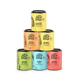 Just Spices Cozy Cooking Gew&uuml;rzset - Gew&uuml;rzmischungen | 100% nat&uuml;rliche Zutaten | Gew&uuml;rzsets | Geschenkideen