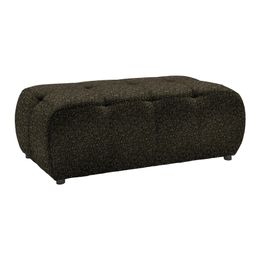 Hocker Sofi Dunkelgr&uuml;n