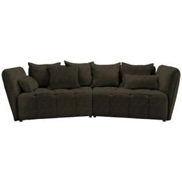 Boxspringsofa Sofi Dunkelgr&uuml;n