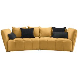 Boxspringsofa Sofi Senfgelb