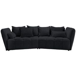 Boxspringsofa Sofi Dunkelgrau ca. 294x93x152cm