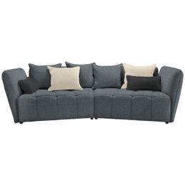 Boxspringsofa Sofi Grau