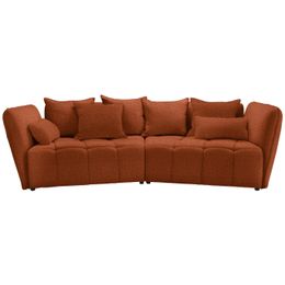 Boxspringsofa Sofi Rostfarben