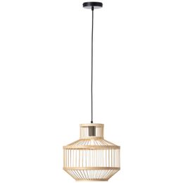 Brilliant H&auml;ngeleuchte Teva Naturfarben max. 40 Watt