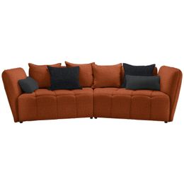 Boxspringsofa Sofi Rostfarben