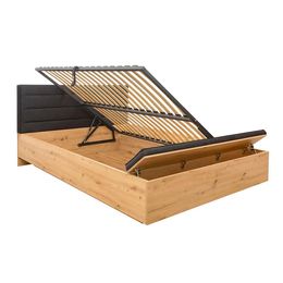 BOXBETT 160/200 Glenn Holz und Schwarz