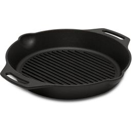 Petromax GP30h Gusseisen Grill-Feuerpfanne mit zwei Henkeln 30 cm - Grillroste, Pfannen und Platten