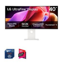 LG UltraFine&trade; 40 &Prime; Nano IPS Black 5K2K mit Thunderbolt&trade; 5 40U990AW