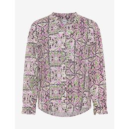 Brax Damen Bluse Style VIOLET bright purple, helles lila, Gr. 32