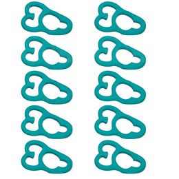 Berger TerraGlow Haken gro&szlig;, 10er-Pack - Zeltheringe & Abspannmaterial