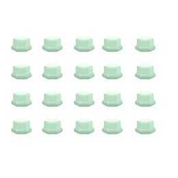 Berger TerraGlow GlowCaps, 20er-Pack - Zeltheringe & Abspannmaterial