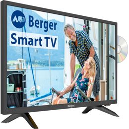 Berger Smart TV Fernseher mit DVD-Player 27 Zoll - Fernseher