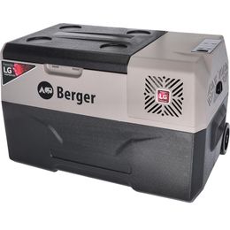 Berger B30-T Kompressor K&uuml;hlbox mit Rollen 12V 24V 230V 29 Liter - Kompressor K&uuml;hlboxen