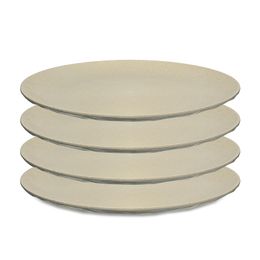 Koziol Flacher Teller 26 cm 4er-Set CLUB PLATE