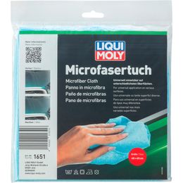 Liqui Moly Microfasertuch streifenfrei 40 x 40 cm hellblau - B&uuml;rsten, Schw&auml;mme, T&uuml;cher
