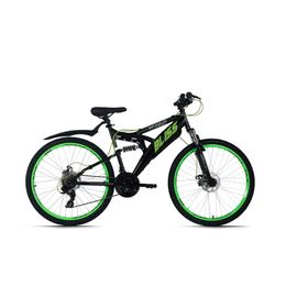 WYLD WYLD Mountainbike Fully 26'' Bliss 21 G&auml;nge RH 47 cm