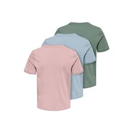 Kids Only T-Shirt REXI HEART Kurzarmshirt 3er Pack