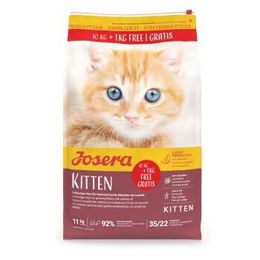 Josera Kitten 10 + 1 kg Vorteilspack